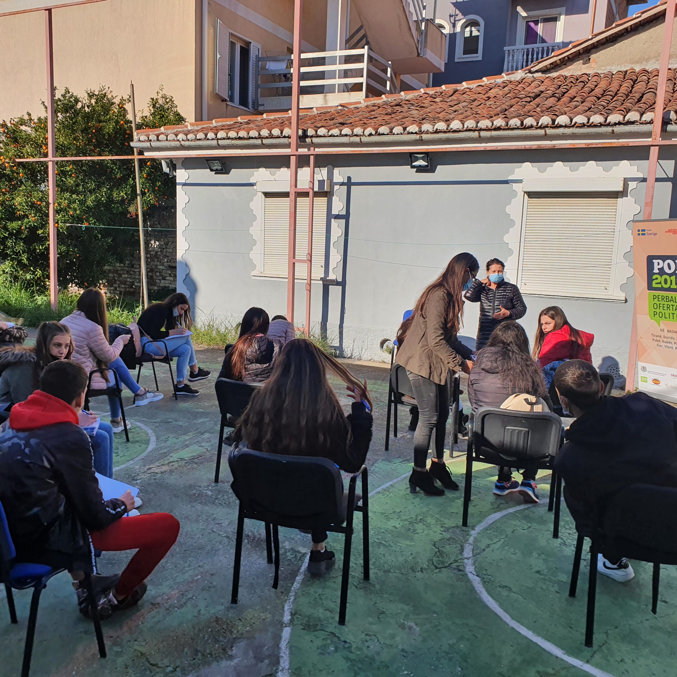 TAKIME ME KOMUNITETIN BASHKIA SHKODËR - Pop Network